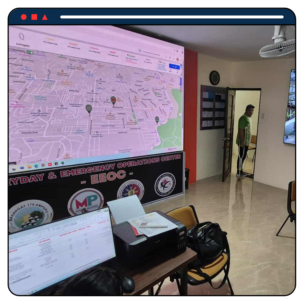 EEOC — Everyday Emergency Operation Center