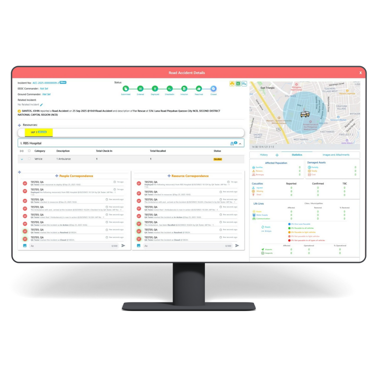 EEOC — Everyday Emergency Operation Center